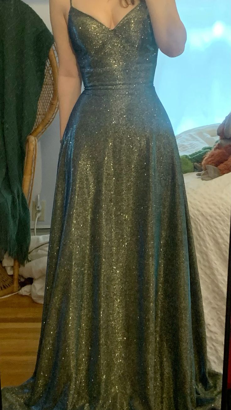 NiceVestidos--Prom Dress, Sparkly, Glittery, Mermaidcore, Mermaid NV58